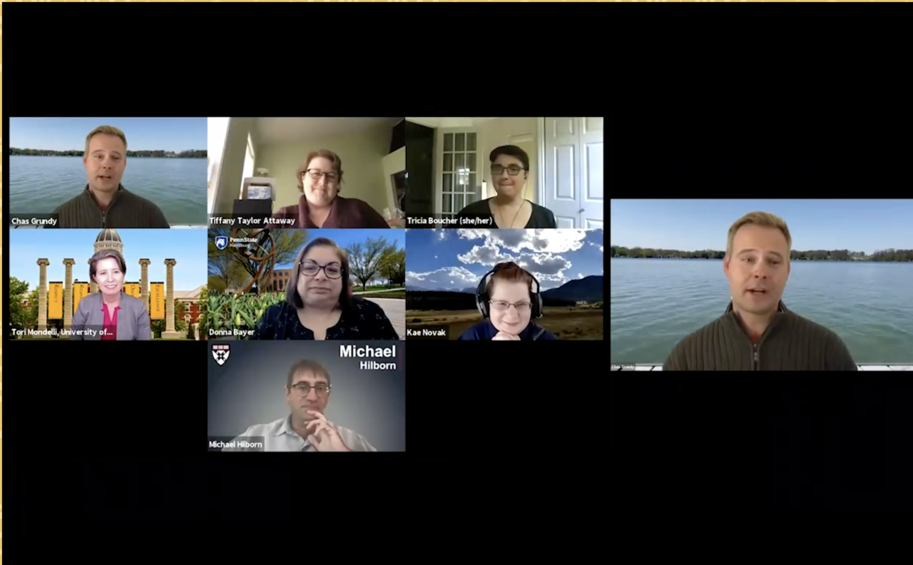 EDUCAUSE Annual Conference Simulive Session - Victoria (Tori) Mondelli, PhD